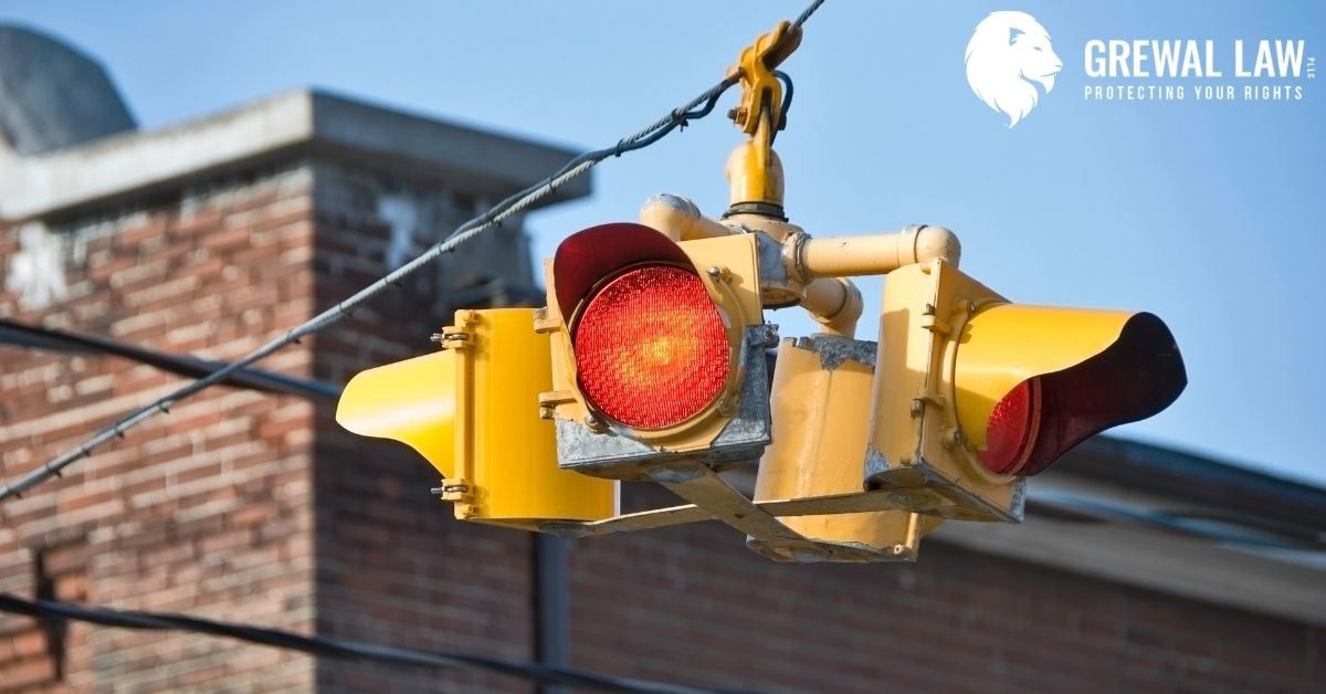 4 Way Stop Intersection